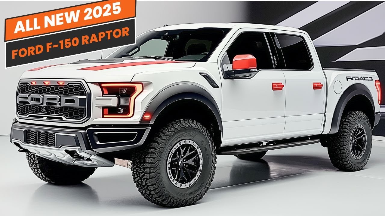 The 2025 Ford F-150 Raptor R - Redefining Off-Road Excellence - YouTube