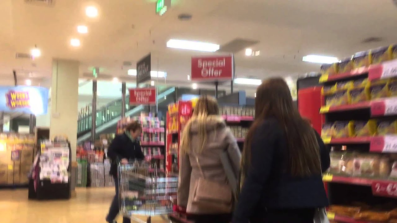 Checkout Chaos 001 Dunne's Stores Blanch - YouTube