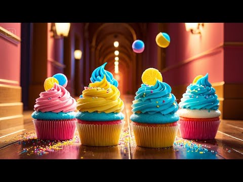 Counting Cupcakes with Sprinkles! 🧁 Fun Preschool Learning Song - YouTube