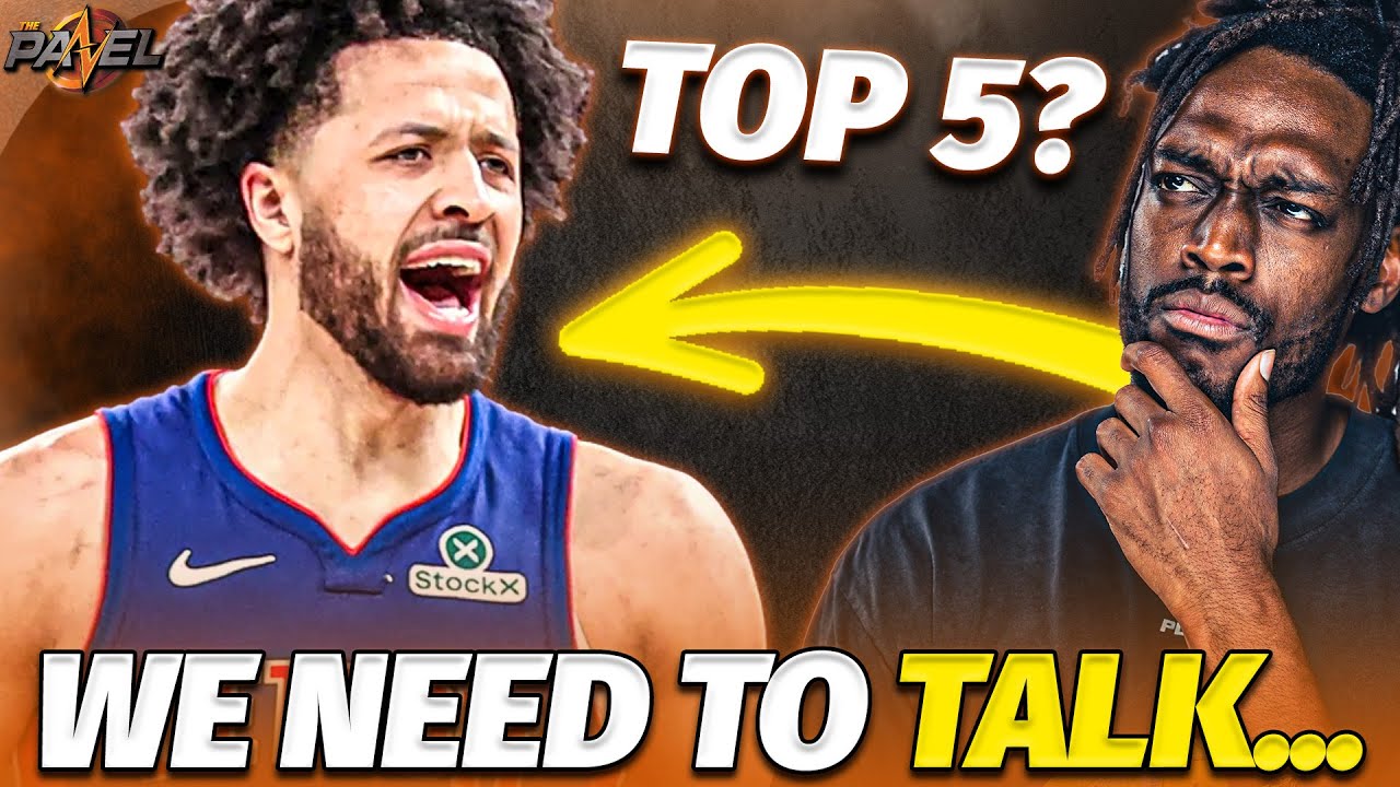 The Panel Get REAL About Cade Cunningham - YouTube