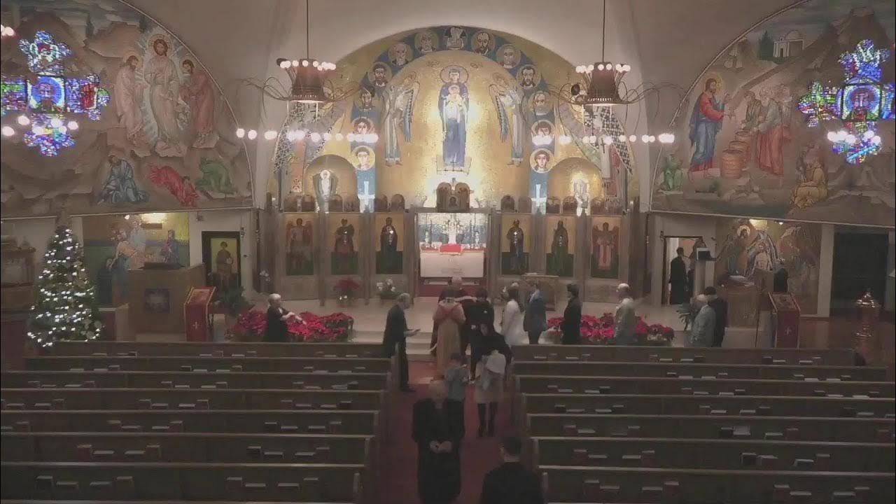 The Nativity of Our Lord and Savior Jesus Christ • Orthros and Divine Liturgy • December 25 ...