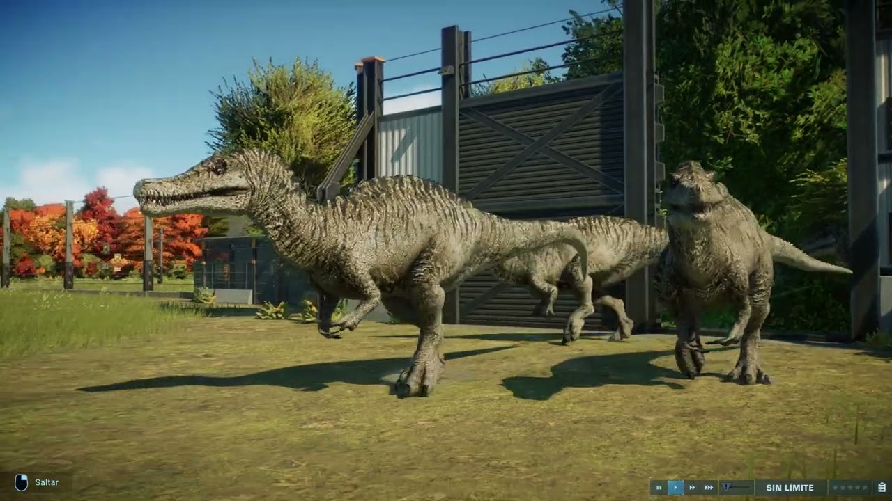 Jurassic World Evolution - JWA Ports - Irritator Second Generation ...