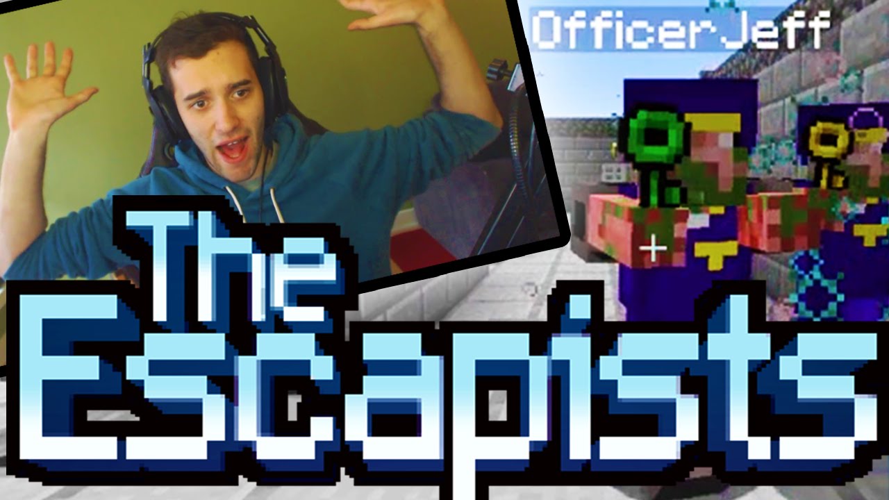 ESCAPE THE PRISON! The Escapist in Minecraft w/ Woofless - YouTube