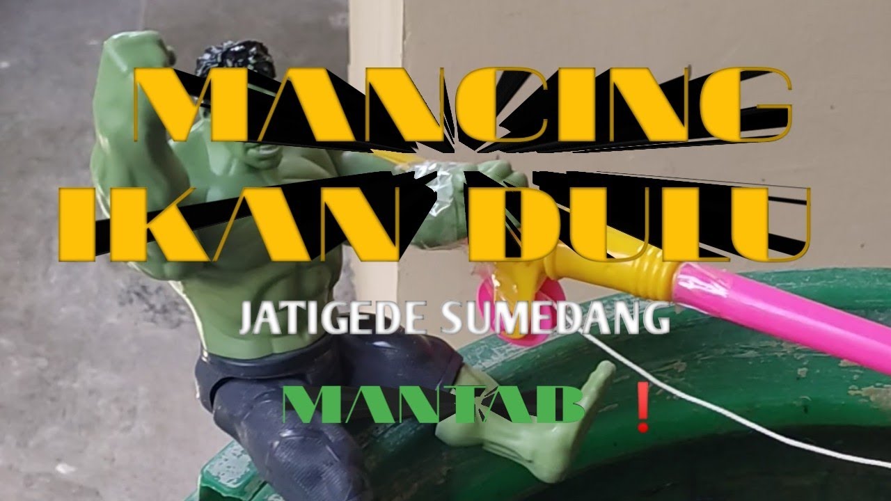 HULK (MANCING Liar) DI JATIGEDE | Ralali Mancing - YouTube