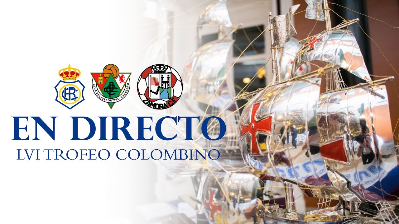 LVI Trofeo Colombino | EN DIRECTO - YouTube