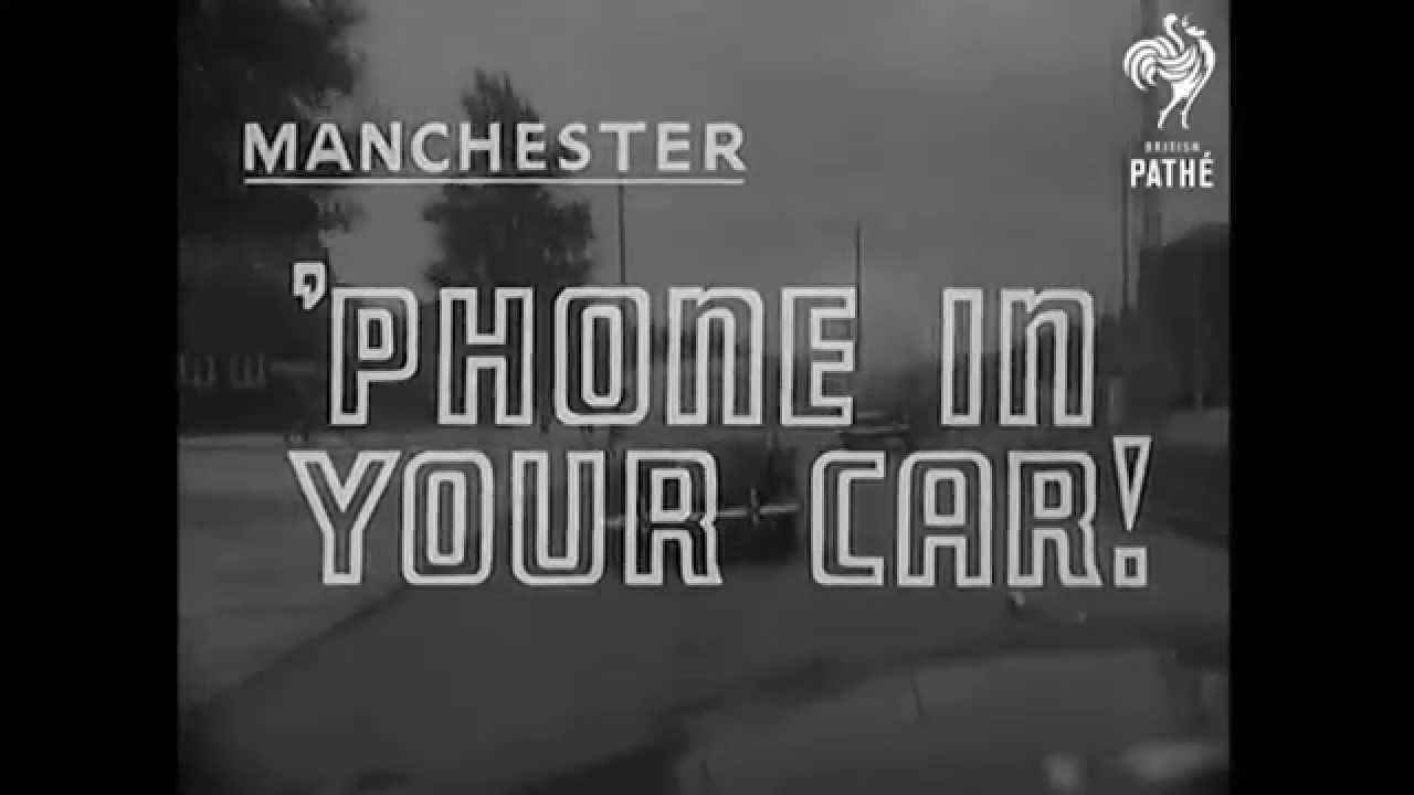 1950s Car Phones - YouTube