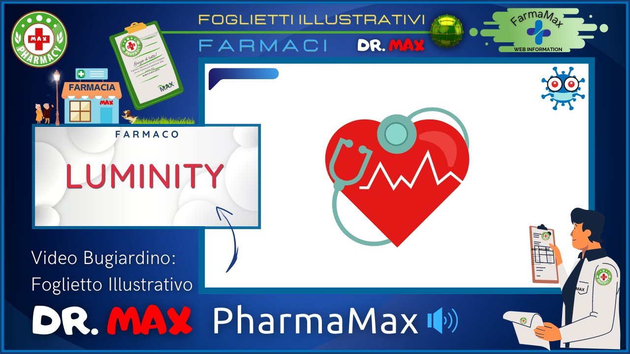 Cos'è il 💊 Farmaco LUMINITY 🗺️ Foglietto Illustrativo Bugiardino 👔 ᗪᖇ ...