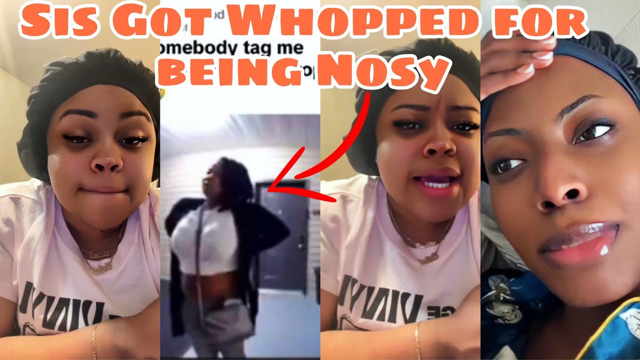 Nosey Neighbor Got Whopped Real Hard For Intruding! - YouTube
