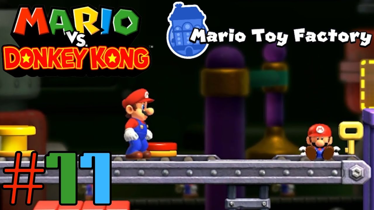 Mario's Toy Factory - Mario VS. Donkey Kong (2024) (Switch) (Blind/100% ...