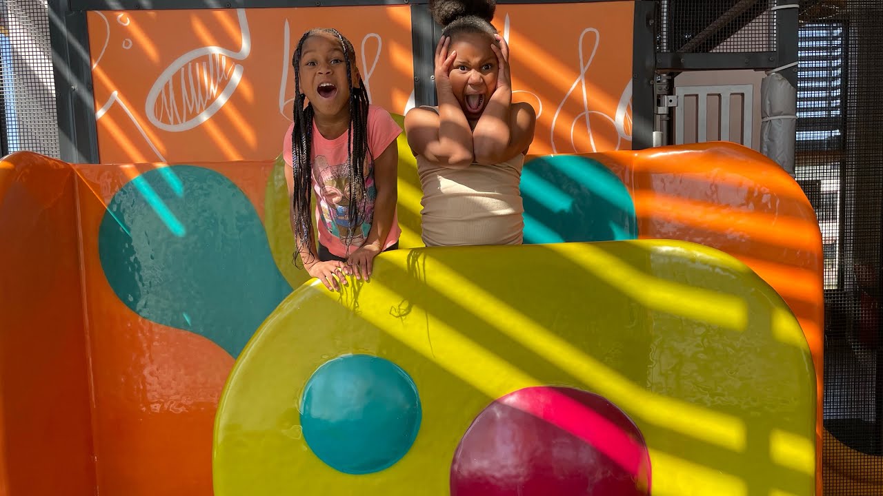 EPIC Hide and Seek Game in GIANT Slide - Who Will be the Ultimate Hider ...