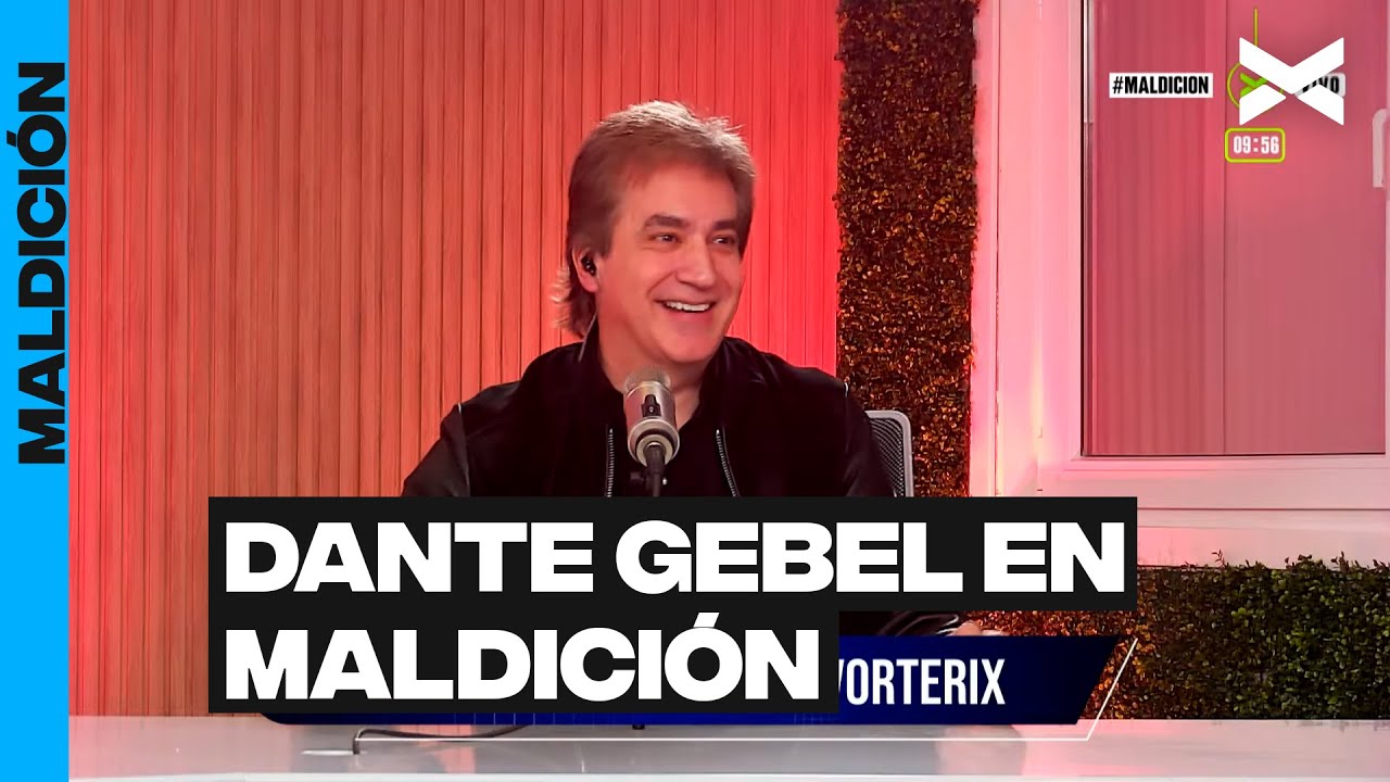 DANTE GEBEL CON MARIO PERGOLINI | #Maldicion | - YouTube
