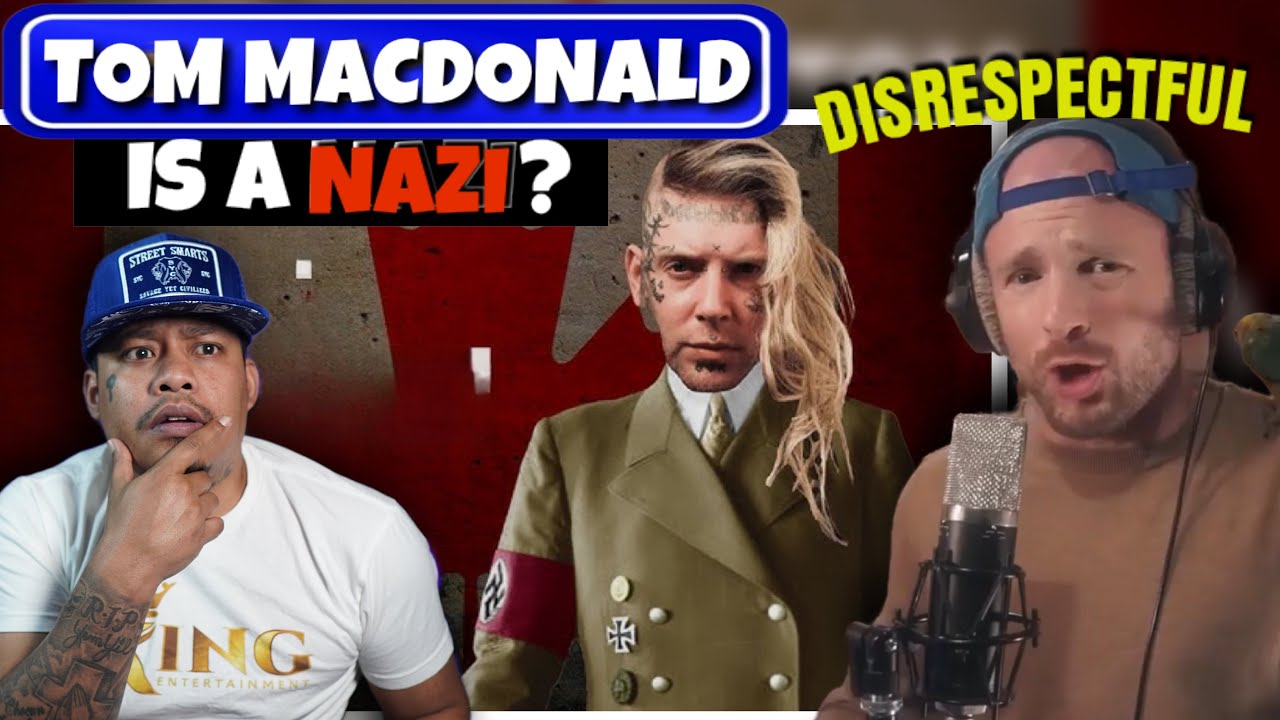 Here We Go! Mac Lethal - "Tom MacDonald Is a Nazi (2024 diss)" REACTION - YouTube