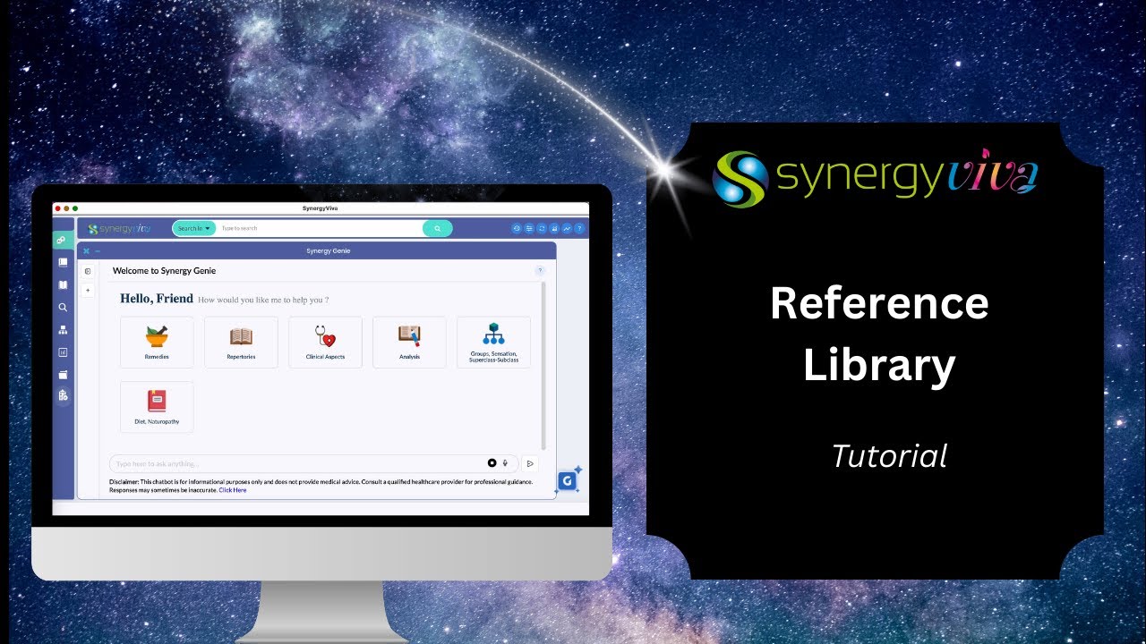 Reference Library in Synergy Viva - YouTube