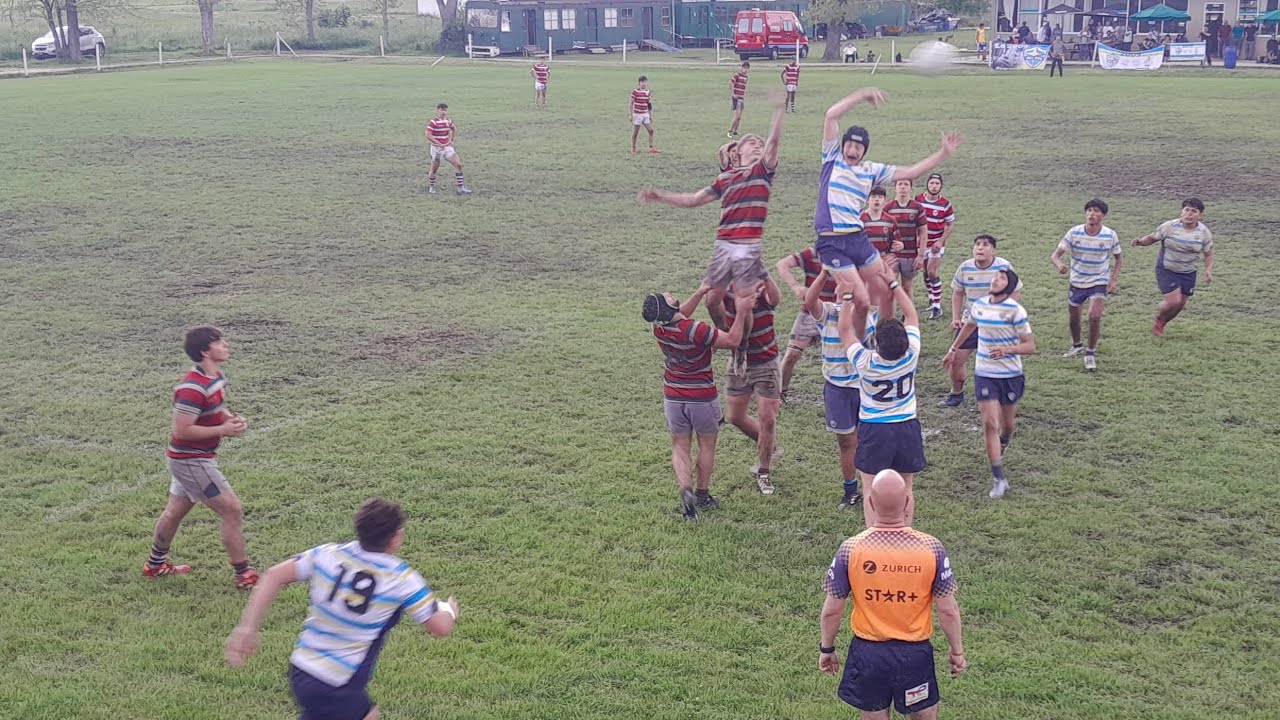 Del Sur Rugby B vs Delta Rugby Club B M17 5/8/25 Torneo URBA - YouTube