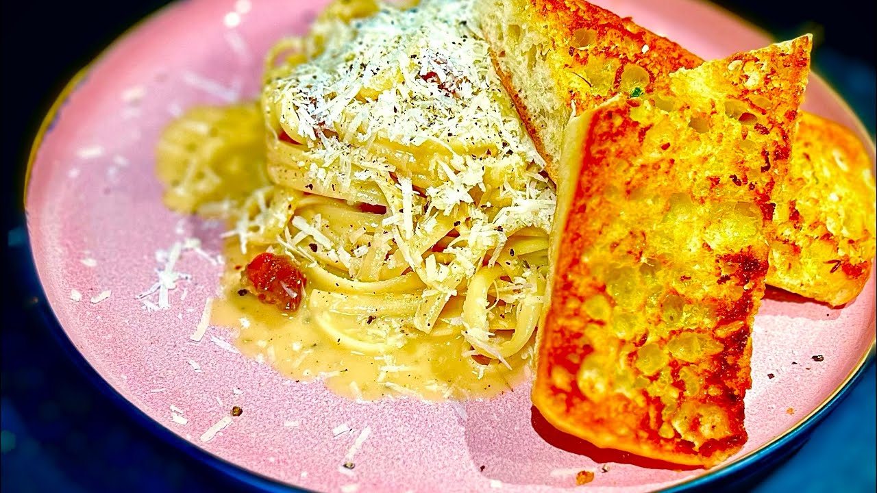 Carbonara - Glenn’s Grubb - YouTube
