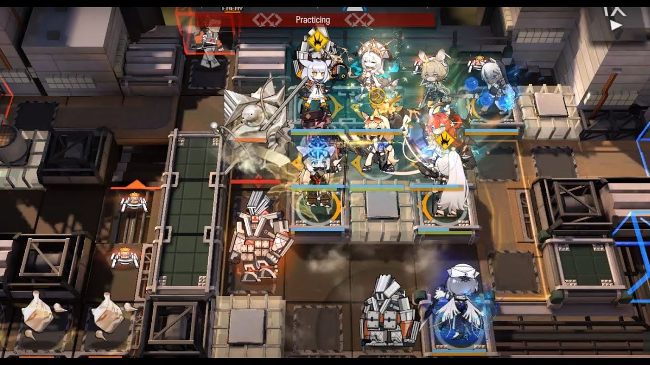 [Arknights] [DV-EX-8] (CM) Dorothy's Vision (Keep Surtr Alive edition ...