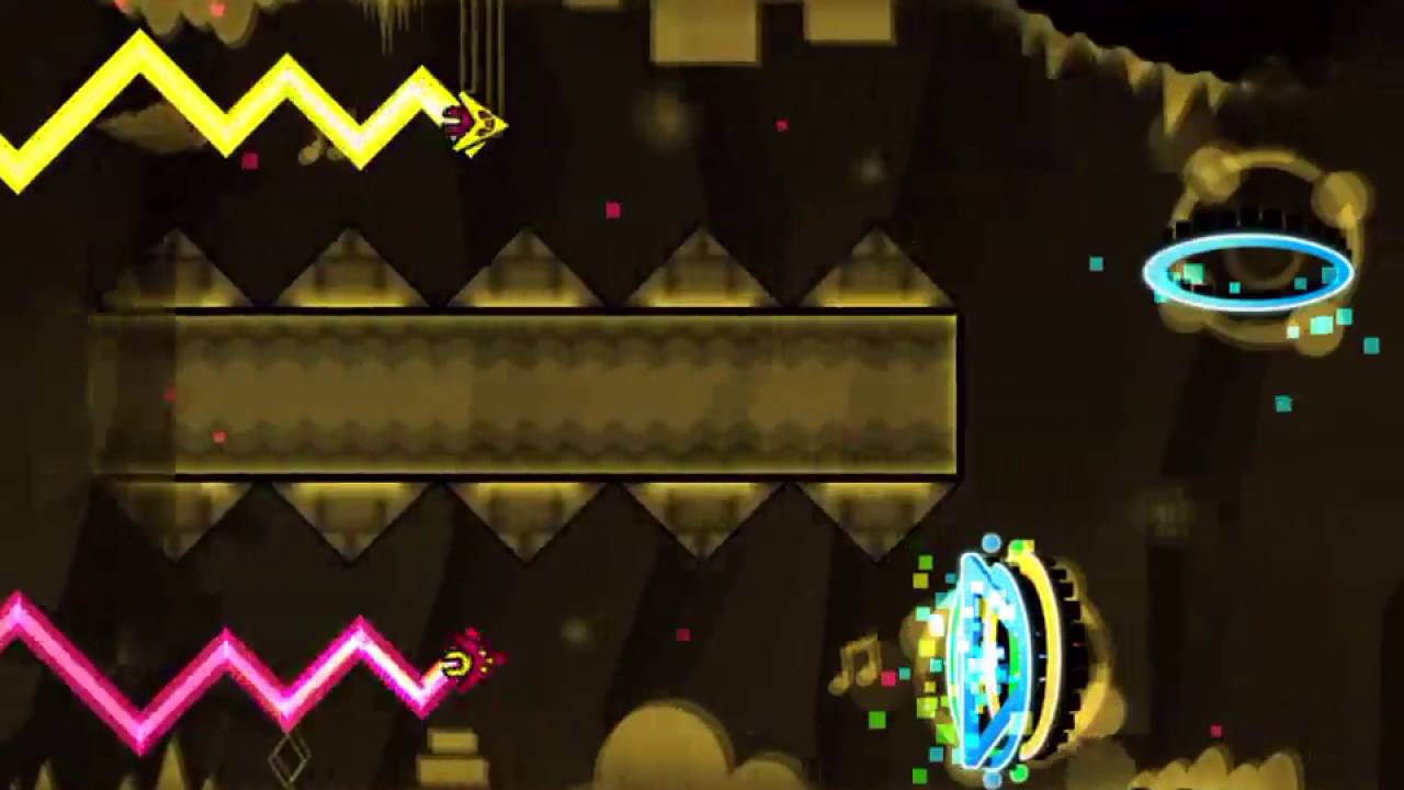 Geometry Dash - Cracked by Bloodshot - YouTube
