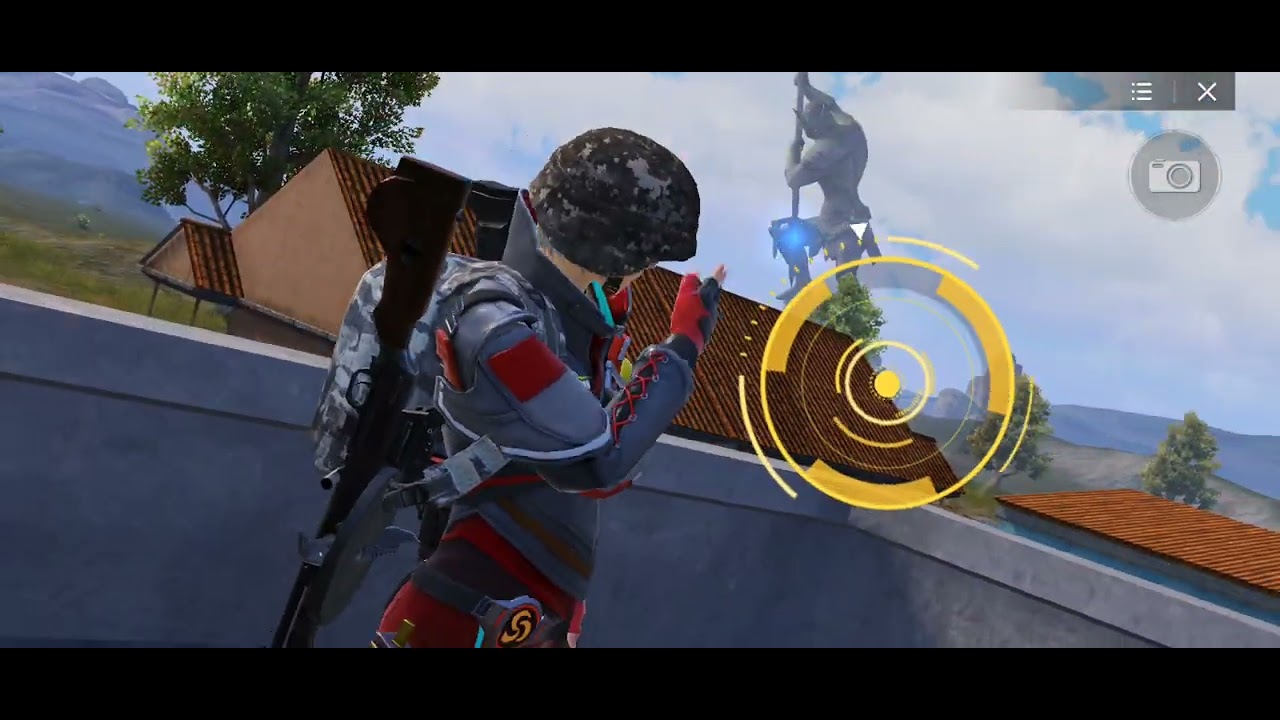 FATAL LOCK-ON emoji after sharpshooting - YouTube