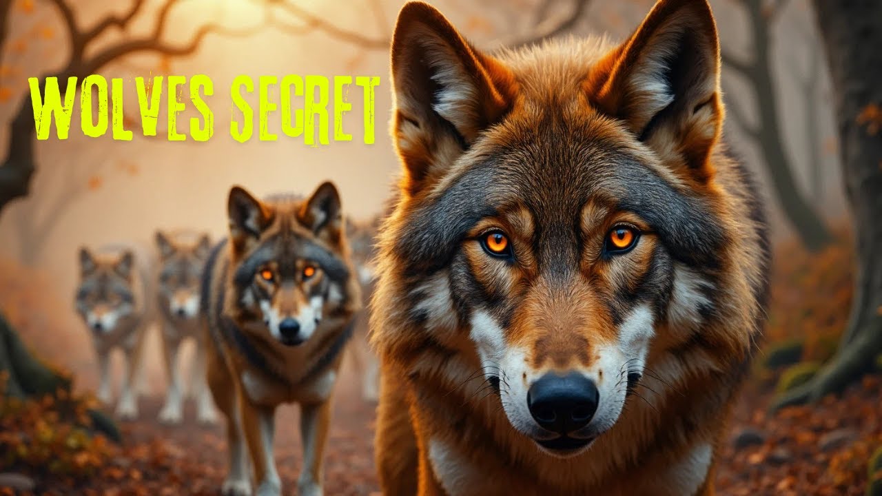 The Secret Life of Wolves: The Truth About Pack Hunters!🐺 - YouTube