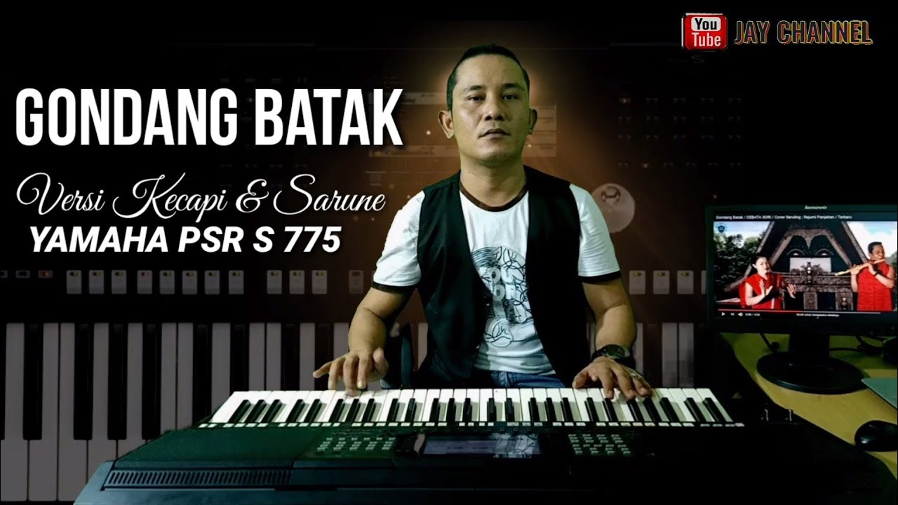 GONDANG BATAK / Virtual Kecapi Dan Sarune Yamaha PSR / F = Do - YouTube