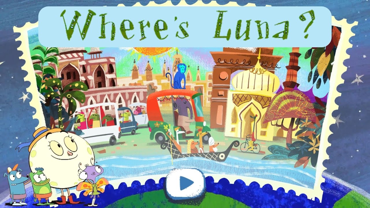 Where's Luna | Let's Go Luna | PBS KIDS Videos - YouTube