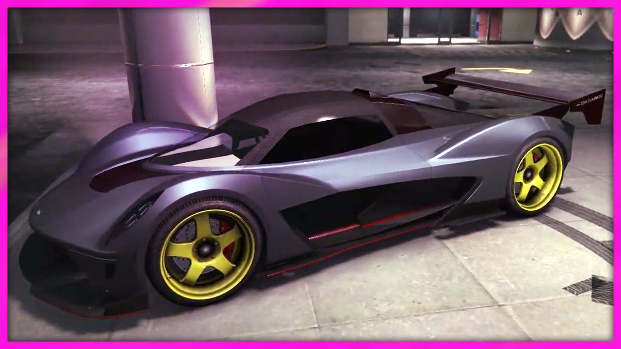 DEWBAUCHEE VAGNER Customization | GTA 5 Online - YouTube