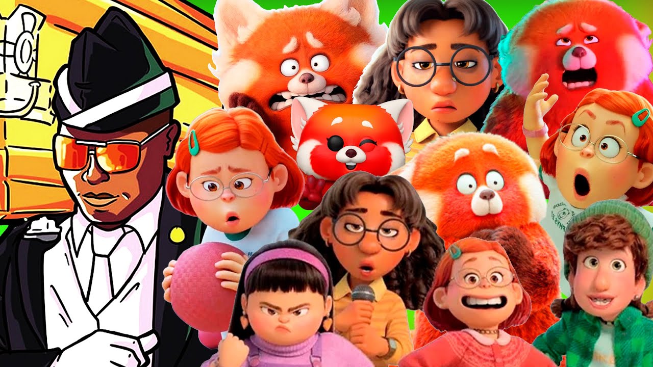 Turning Red Megamix - Coffin Dance Song Compilation (COVER) - YouTube