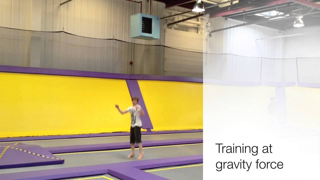 Training at gravity force - YouTube