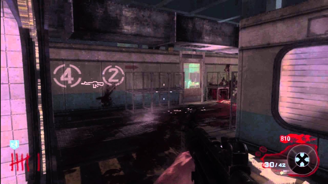Cod Black Ops Zombies:!!NEW!! Barrier Glitch on Five!!! - YouTube