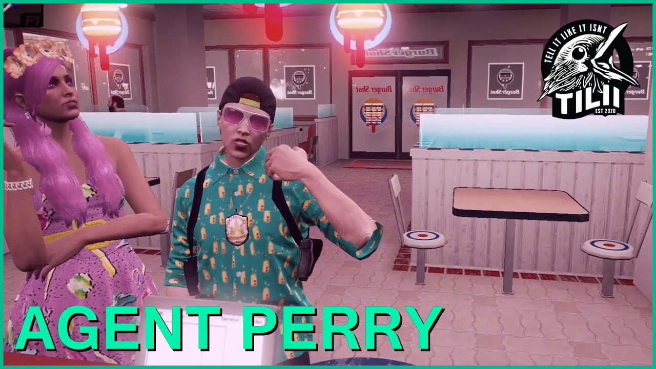 Agent Perry - The Tiny Dorito Situation - YouTube