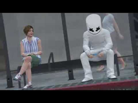 GTA V - Marshmello