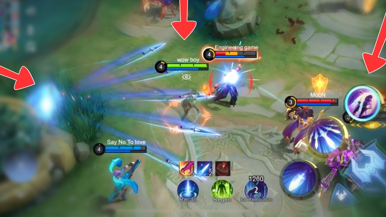 Gusion full damage build gameplay solo rank - wowboy gamer - MLBB -M4 ...