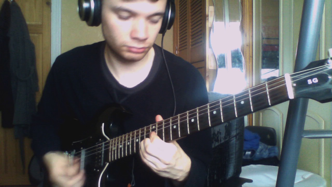 Rush 'Afterimage' Guitar Solo - YouTube