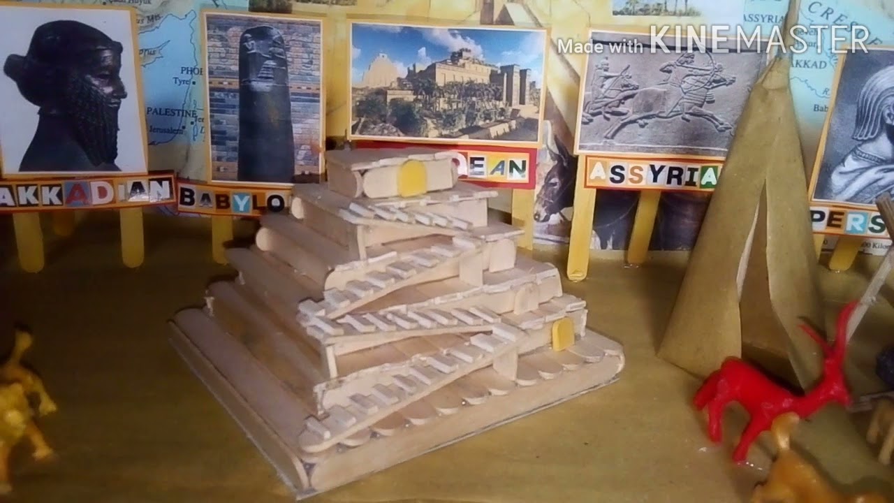 Diorama (Ancient Mesopotamia) - YouTube