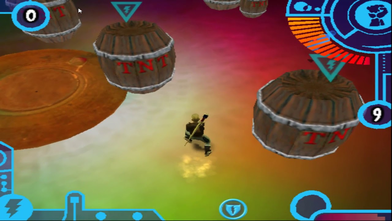 Ace Lightning 3 - Googler's Giant Gun + Boss Fight with Googler! - YouTube