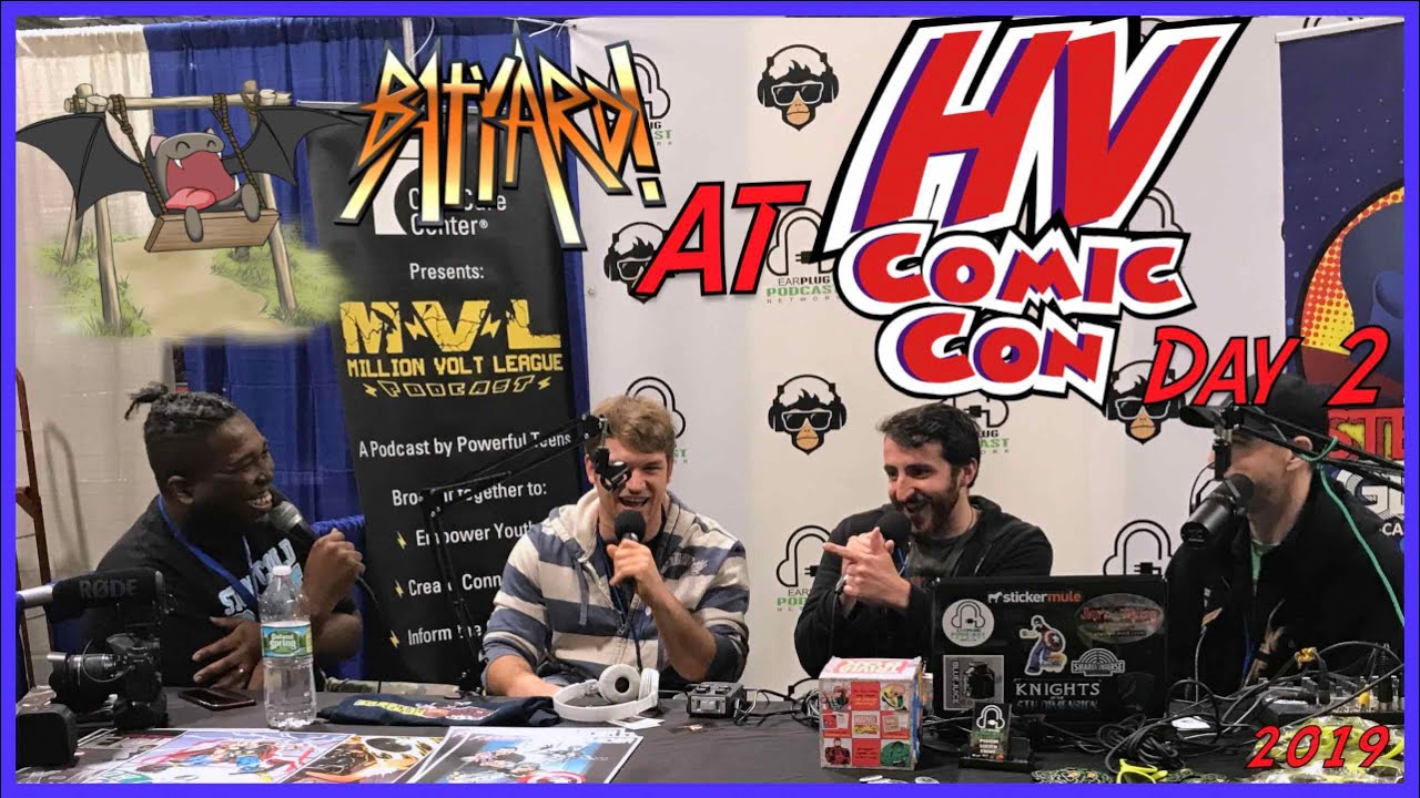 Conor At Hudson Valley Comic Con: Venders & Artists Day 2 - 2019 - YouTube