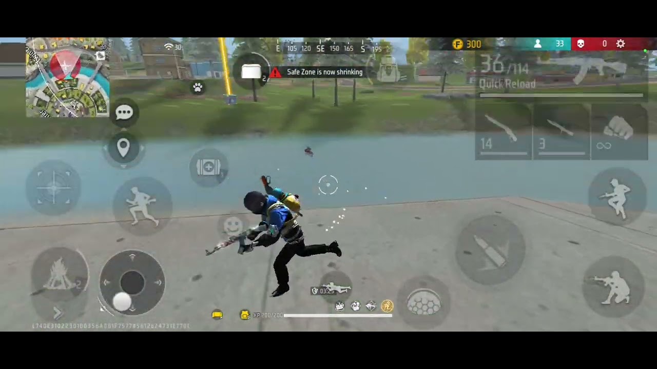 Vivek ff game - YouTube