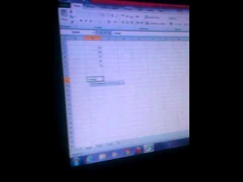COMO SACAR EL MAXIMO Y EL MINIMO EN MICROSOFT EXCEL - YouTube