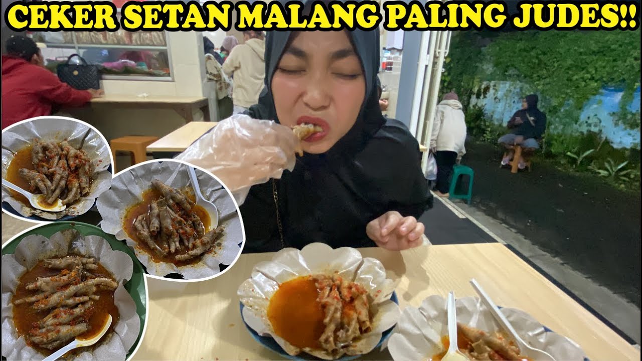 Terbaru Di Ceker Setan Jalan Jakarta Malang Tambah Pedes Youtube