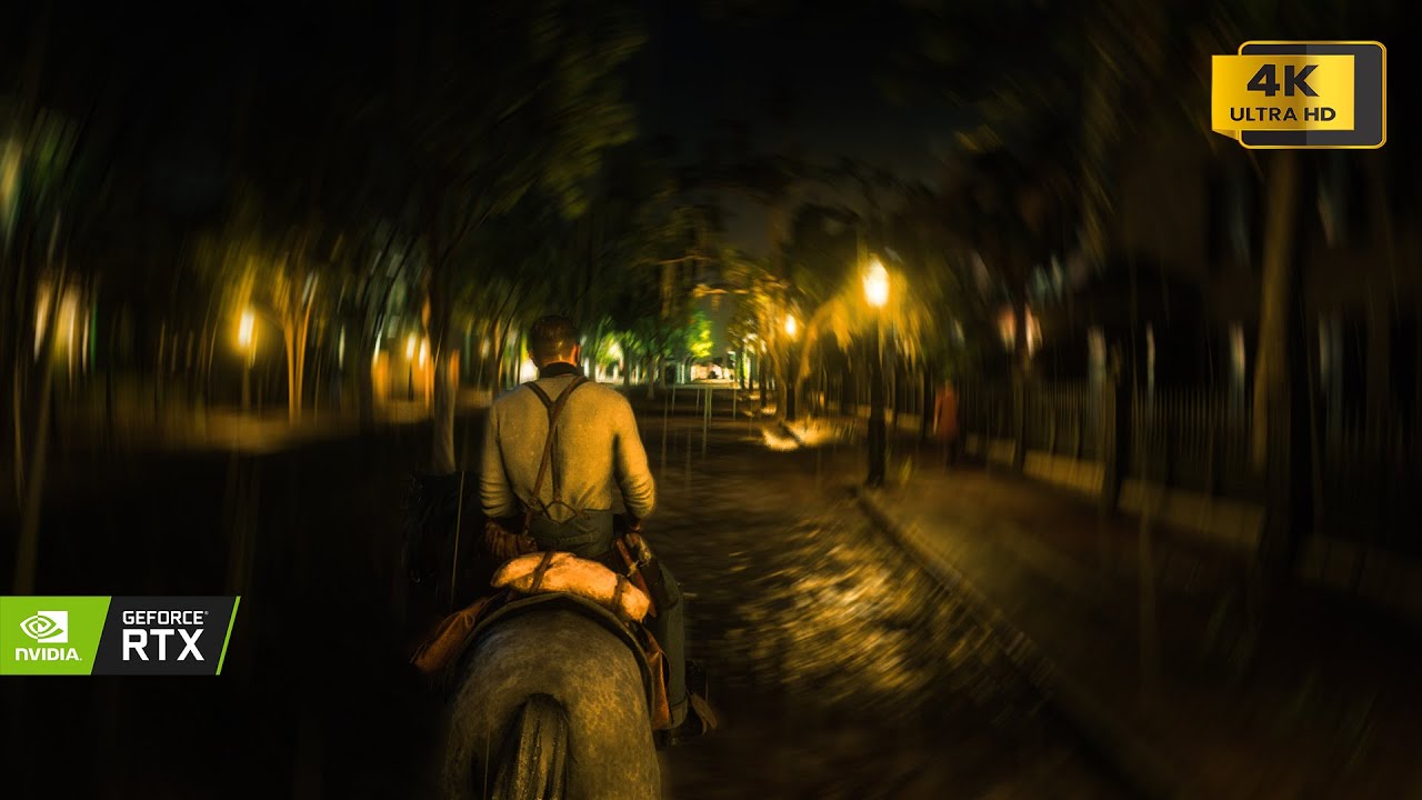 [4K] Red Dead Redemption 2 Photorealistic Close to Realism! ULTRA MAX ...
