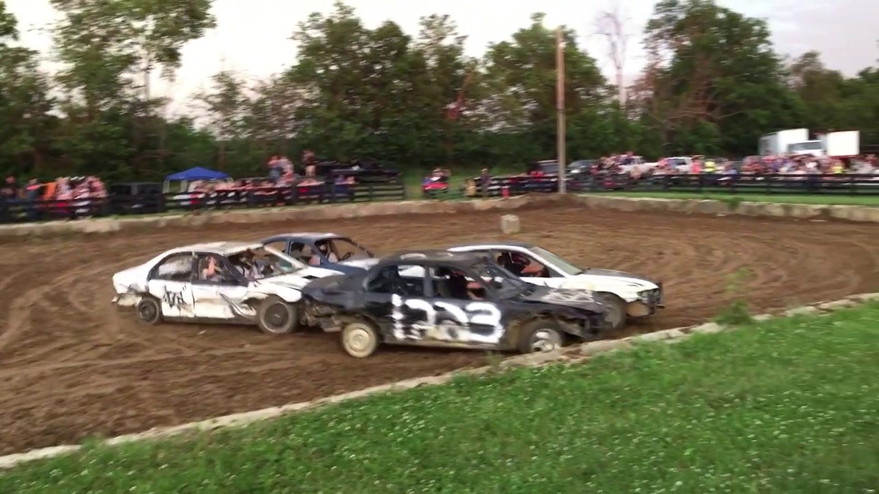 Henry County Fairgrounds - Circle Track Racing - YouTube