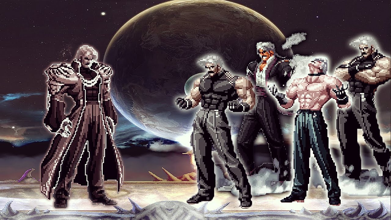 [KOF Mugen] Soul Rugal Vs New Final Rugal Team - YouTube