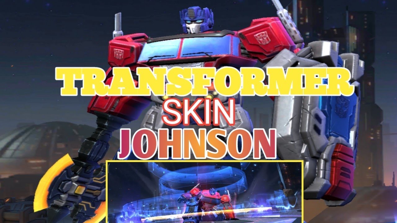transformer skin ni Johnson - YouTube