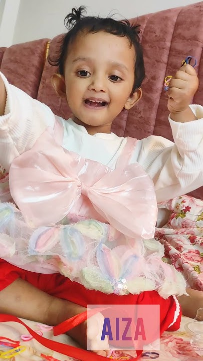 রাগ করতে বললাম ঢং করলো কেন?😅 #Aiza #cutebaby #babygirl #baby #viralvideo #kids #funnymoments ...