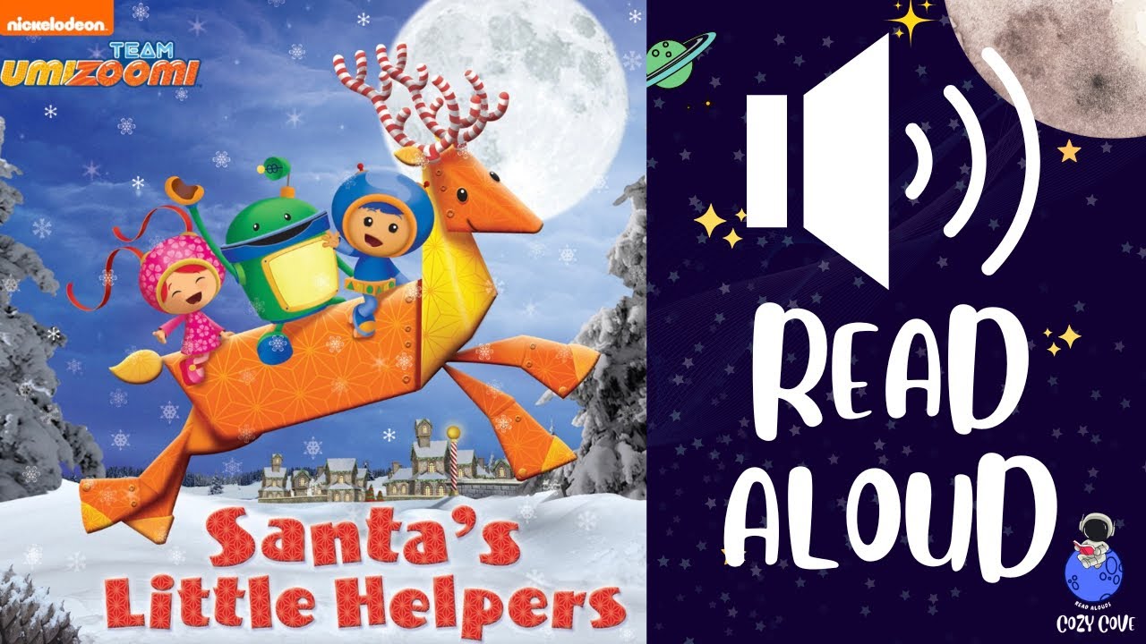 🦌 ️ Team Umizoomi: Santa's Little Helpers - Kids Read Aloud - YouTube