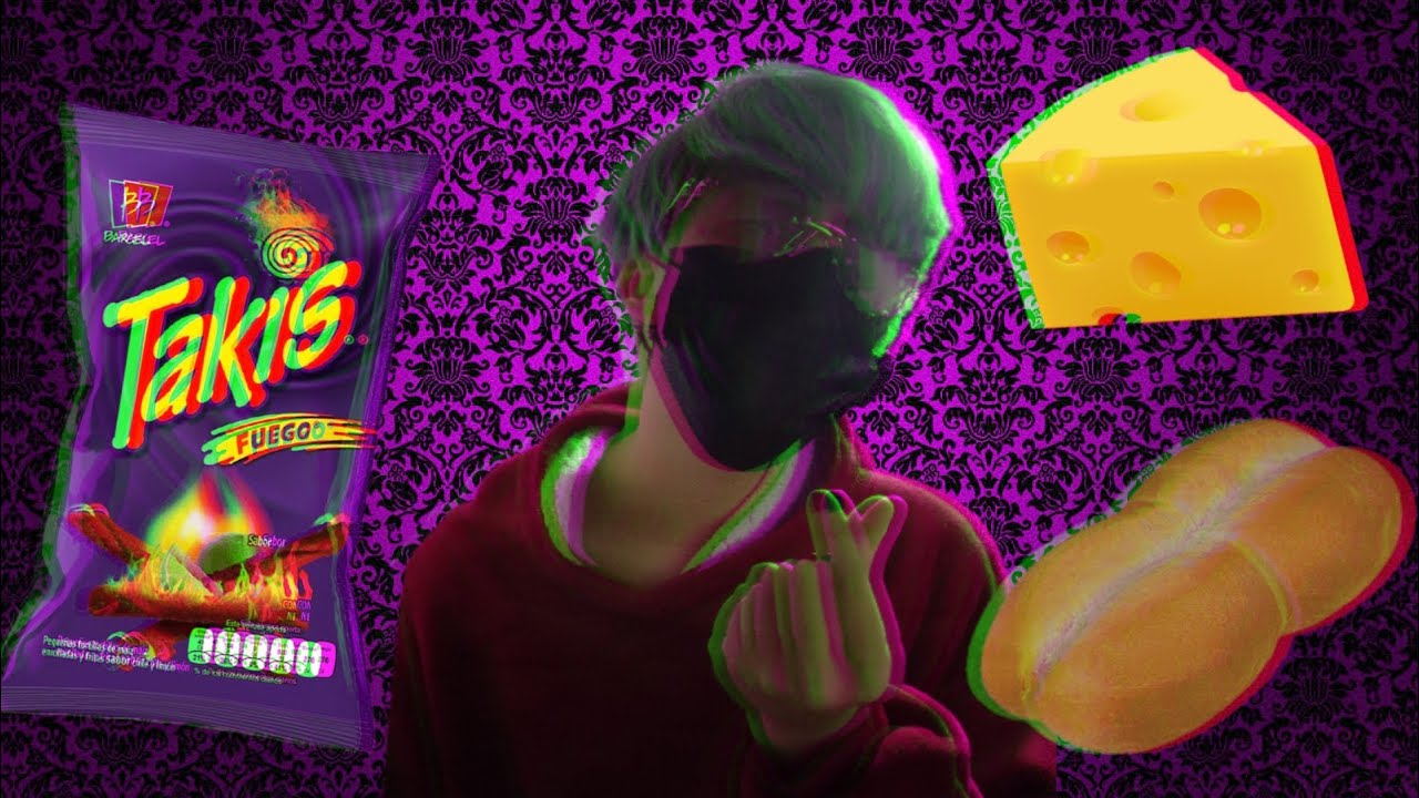 Cocinando un pan con queso picante 🍞🧀🔥/#1/Lux - YouTube