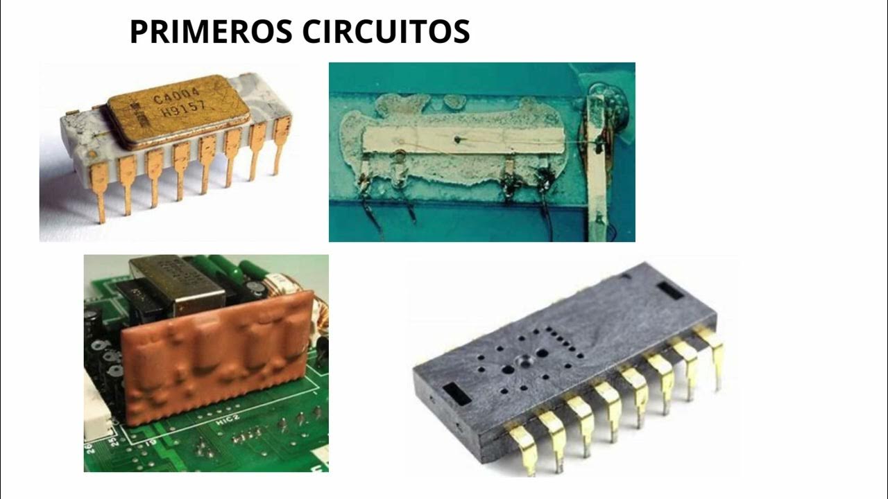 Introducción a los Circuitos Integrados Qué son y cómo funcionan - YouTube