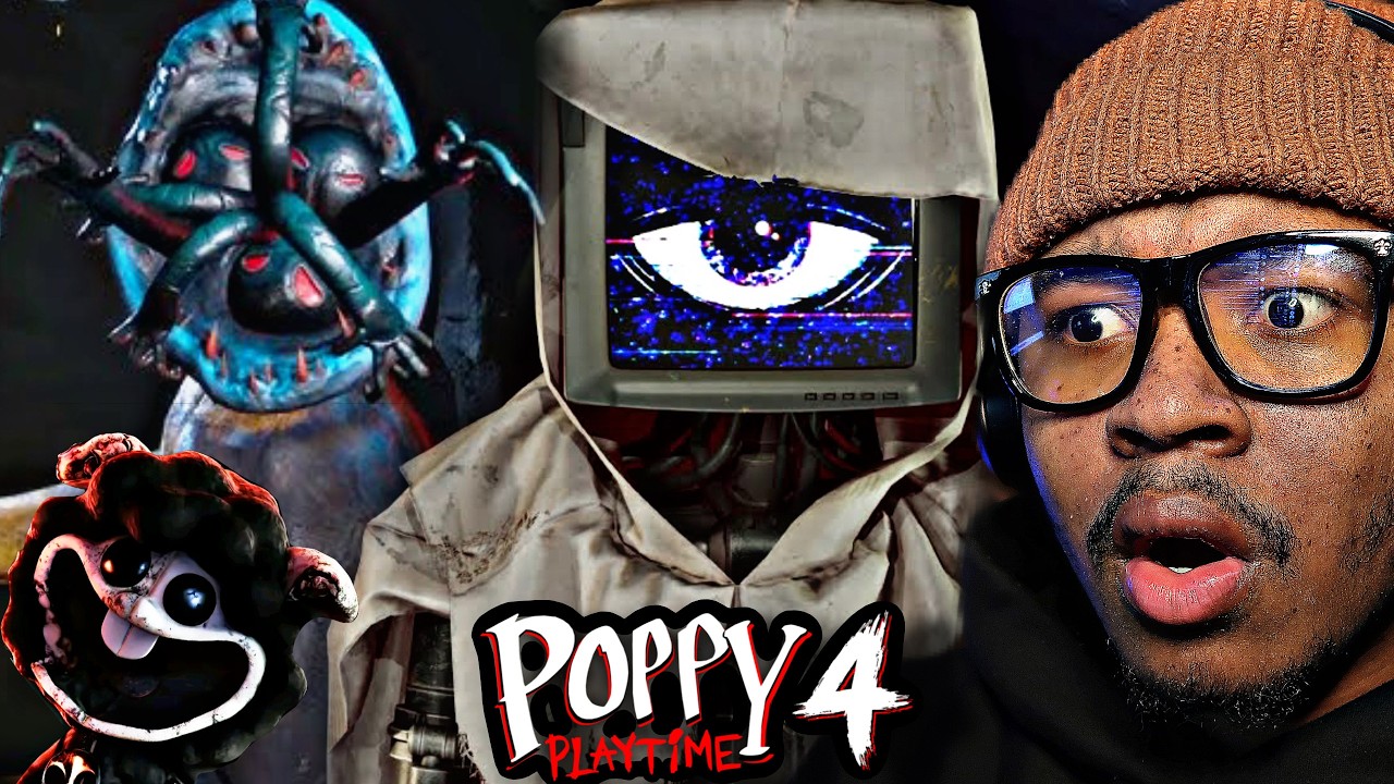 The BIGGEST PLOT TWIST IN GAMING HISTORY | Poppy Playtime Chapter 4 ...