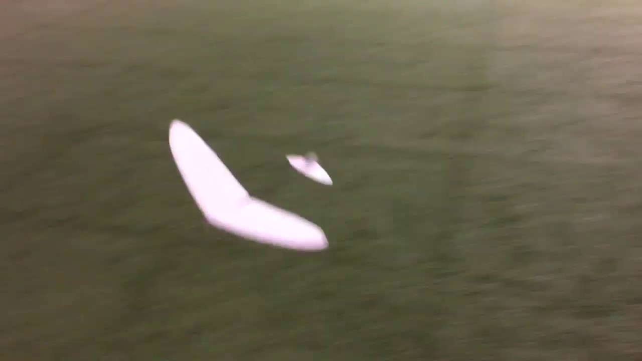 DIY 18“ FiN Glider! Build And First Flights! - YouTube