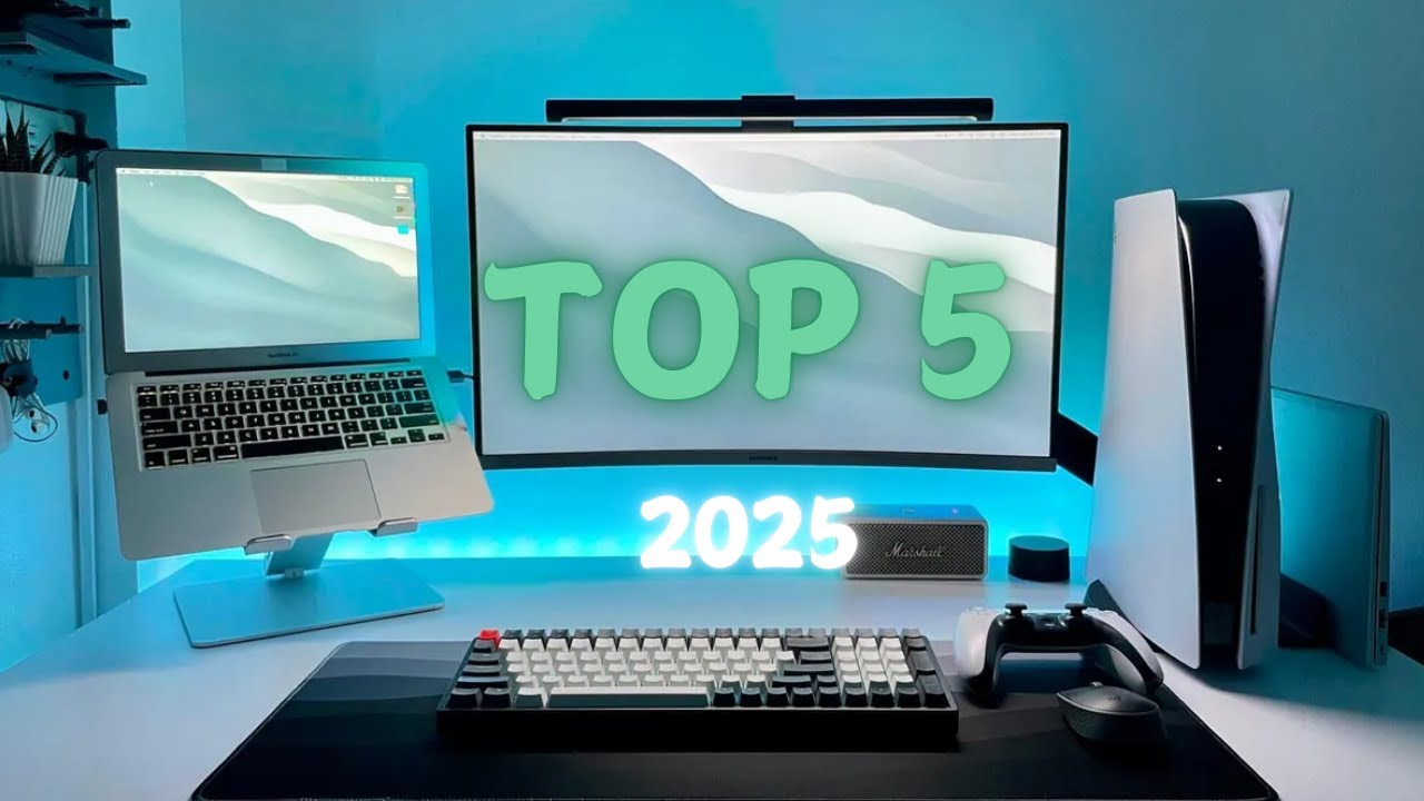 5 MUST-HAVE Accessories In Your Desk Setup For 2025 - YouTube